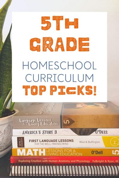 5th Grade Homeschool Curriculum - Top Picks - Wander Homeschooling
